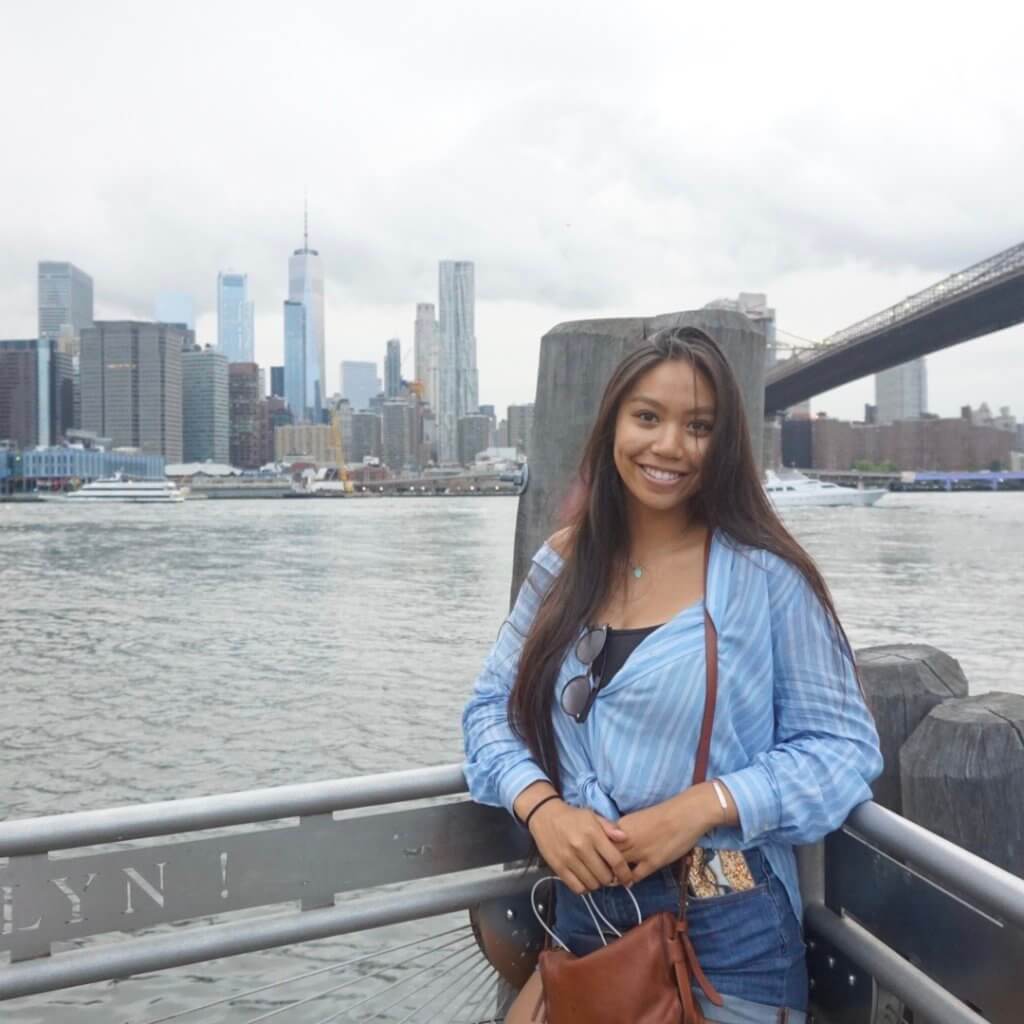 满足Aruba Interns: Gabrielle Talavera | Aruba Blogs - 188金宝搏的网址