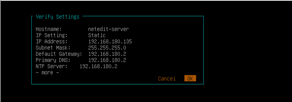Make the Aruba CX Switch: NetEdit vSphere OVA Installation | Aruba ...