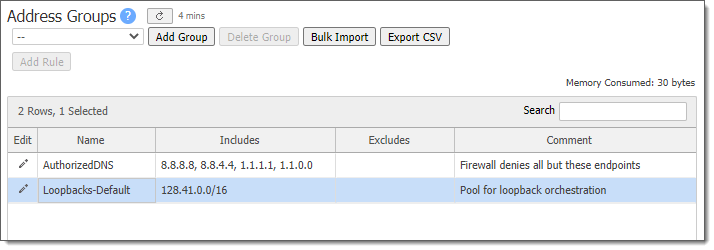 Address Groups | Aruba SD-WAN Docs - 188金宝搏的网址