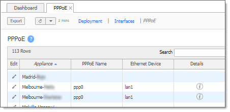 PPPOE选项卡|Aruba SD-Wan文档 - 188金宝搏的网址