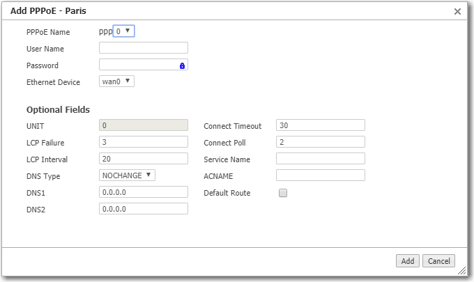 PPPOE选项卡|Aruba SD-Wan文档 - 188金宝搏的网址